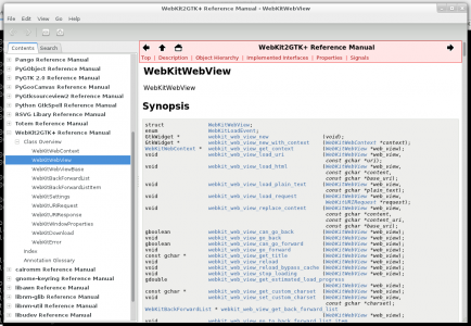Porting devhelp to WebKit2 | Carlos Garcia Campos