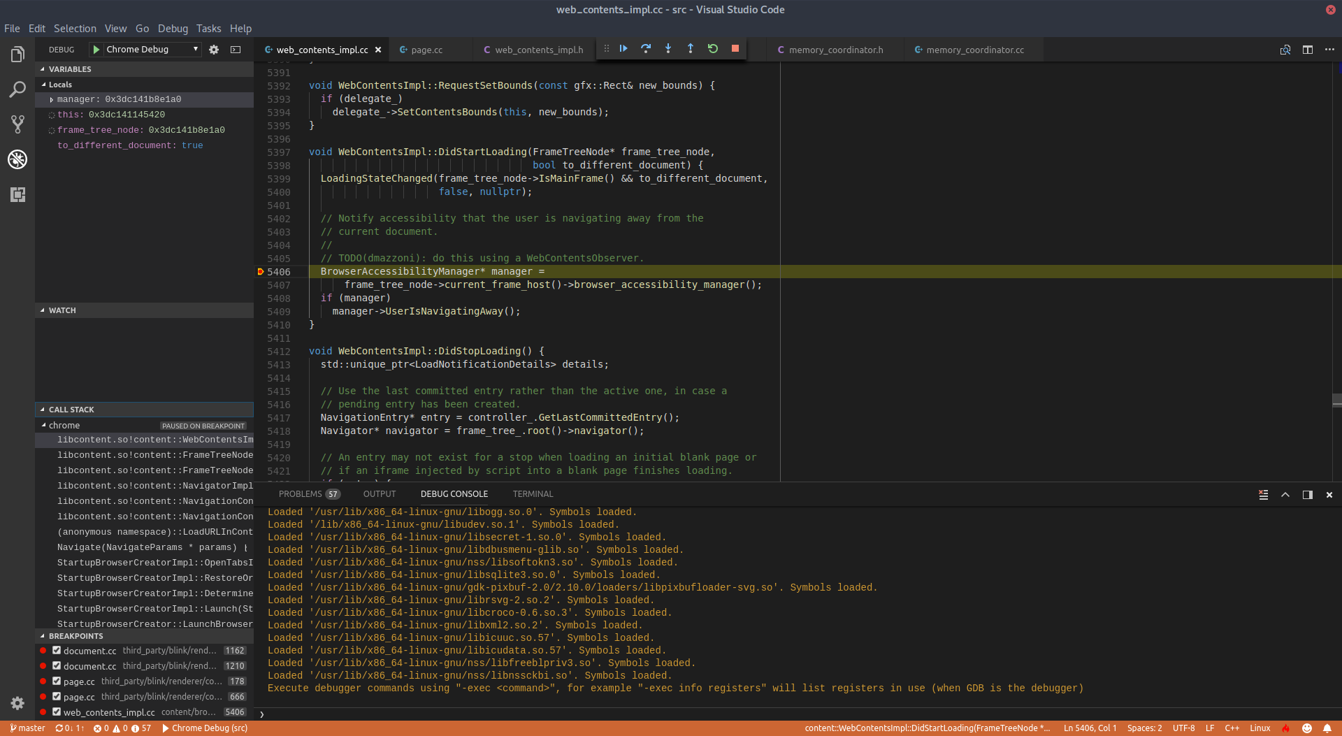 How to develop Chromium with Visual Studio Code on Linux? | Gyuyoung Weblog