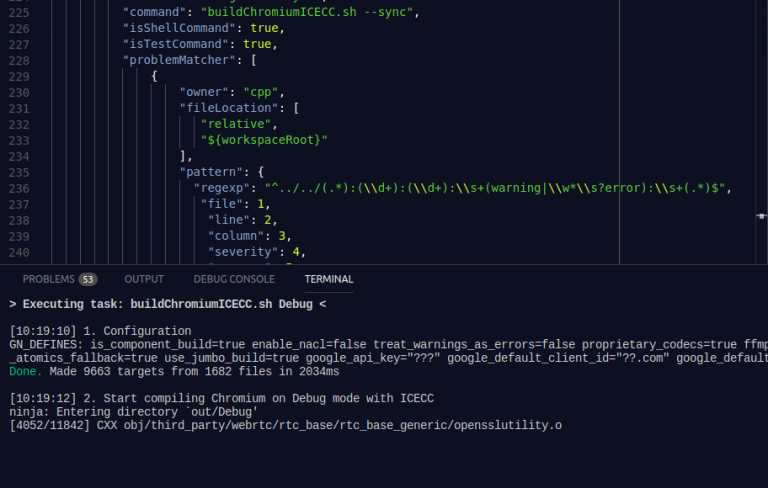 How to develop Chromium with Visual Studio Code on Linux? | Gyuyoung Weblog