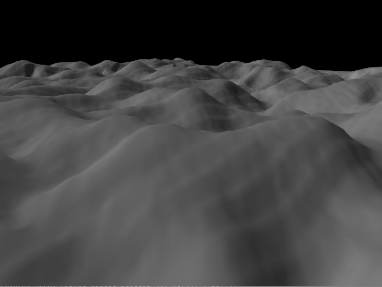 Opengl Terrain Renderer Rendering The Terrain Mesh Developer Log