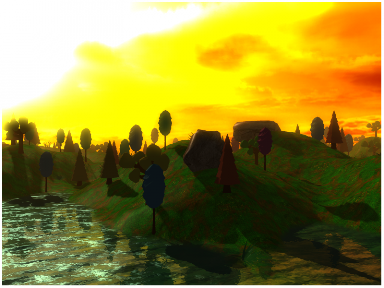OpenGL terrain renderer update: Motion Blur – Developer Log OpenGL terrain renderer update: Motion Blur – Developer Log