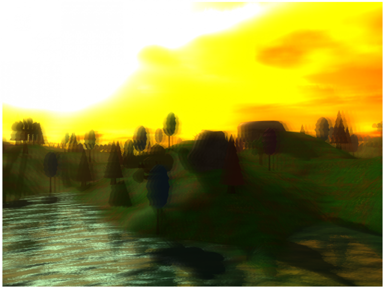 OpenGL terrain renderer update: Motion Blur – Developer Log OpenGL terrain renderer update: Motion Blur – Developer Log