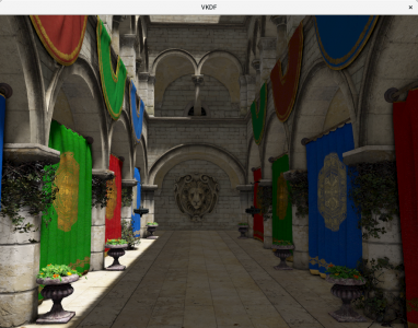 Frame analysis of a rendering of the Sponza model – Developer Log