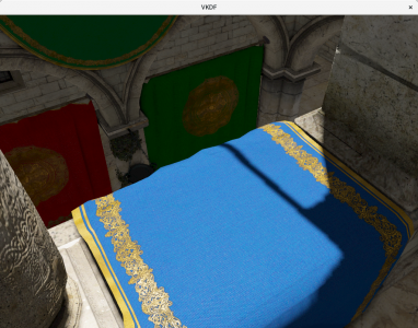 Frame analysis of a rendering of the Sponza model – Developer Log