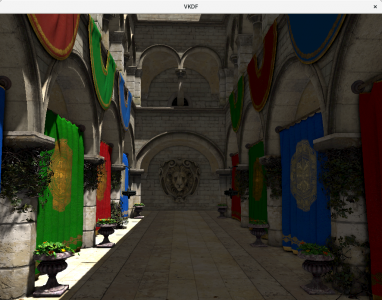 Frame analysis of a rendering of the Sponza model – Developer Log