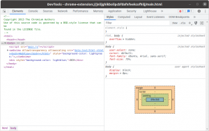 A tag in Chromium | Julie’s blog